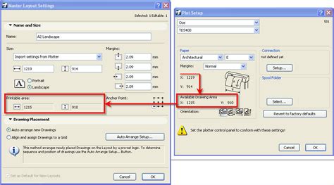 Layout And Plotting Margins Inconsistency Graphisoft Community