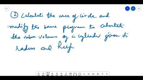 Unit 1 C Programming Practice Problems Part1 Youtube