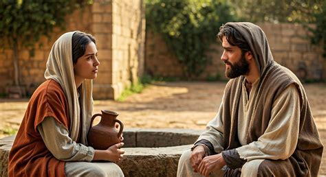 Woman At The Well The Story Of Jesus
