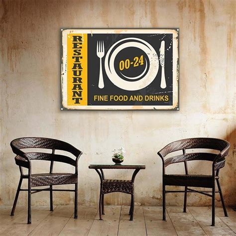 Tableau Heures Rétro 120 X 80 Cm