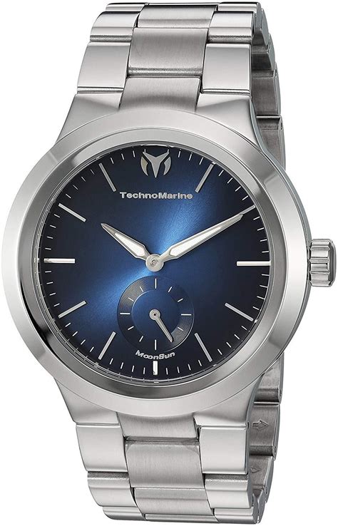 Technomarine Watch Moonsun Mens Tm 117021 W Hamond Luxury Watches