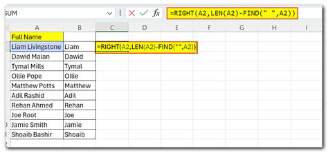 How To Split Cells In Excel In Different Ways