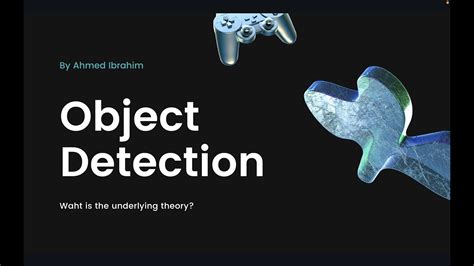 Object Detection Introduction Deep Learning Youtube