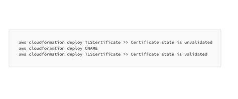 How To Fix Tls Certificate Deployment Via Cloudformation By Teri Radichel Cloud Security