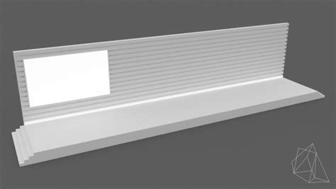 Parallel Lines Event Stage 3d Model Free Download Free Polygon