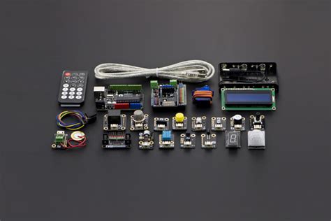 Gravity Intermediate Kit For Arduino By Dfrobot