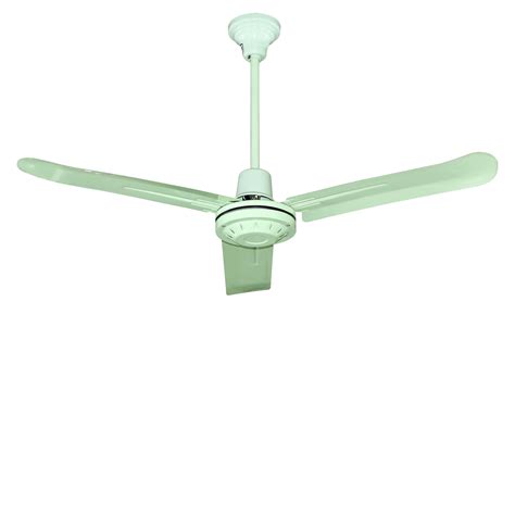 Husan พัดลมเพดาน 56 นิ้ว 3 ใบพัด ปรับแรงลม 3 ระดับ สีเขียว ไลท์แมกซ์ Light Max Thaipick