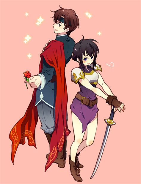 Larcei And Iuchar Fire Emblem And 1 More Drawn By Guttary Danbooru