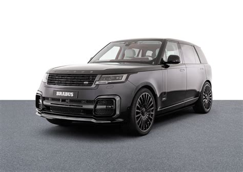 The Brabus 600 The Range Rover Sv Autobiography Splashed With Brabus Insanity The Drivers Hub