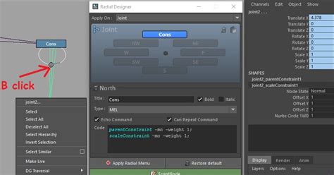 Characterpipeline Td Maya Custom Marking Menu