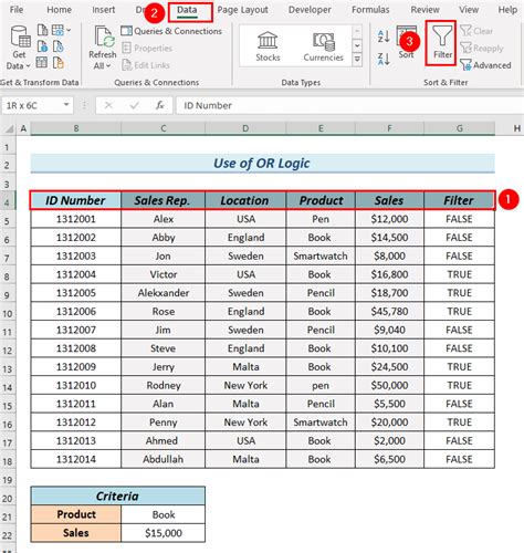 How To Filter 2 Columns In Excel Using Advanced Filter Function Earn And Excel