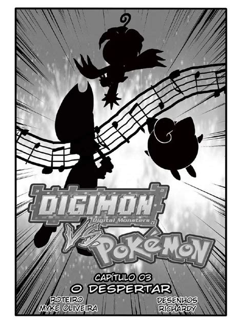 Digimon Vs Pokémon Amostra Capítulo 3 Pdf