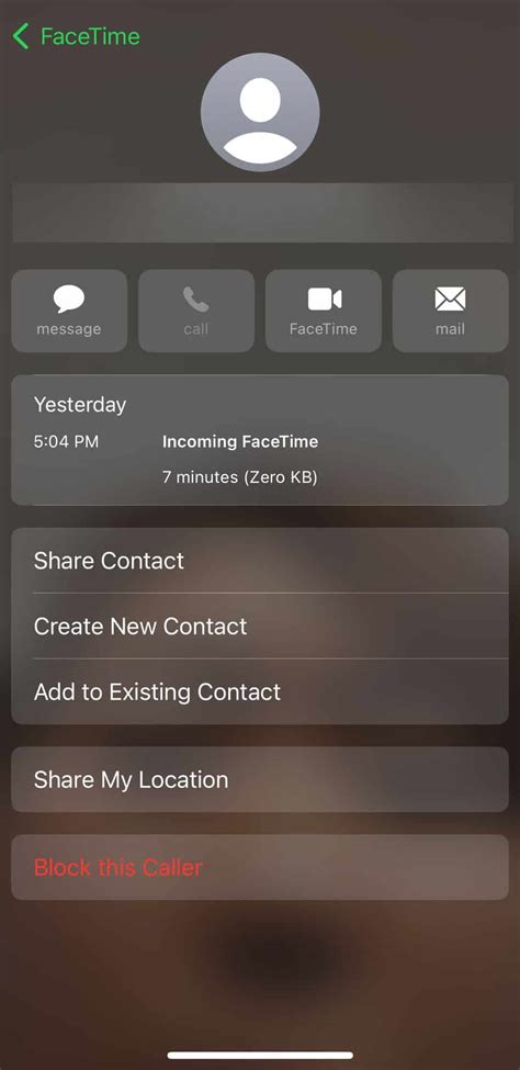 How To Check FaceTime Call History
