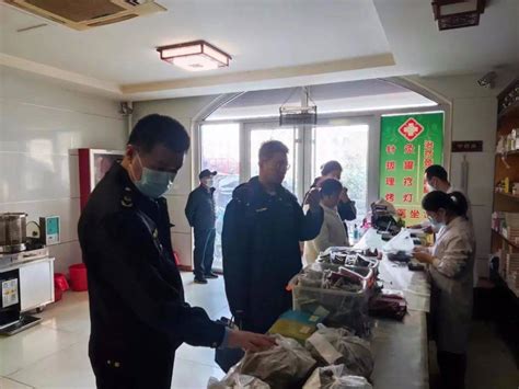 【基层风采】县市场监管局田镇所开展中药饮片检查配方颗粒验收