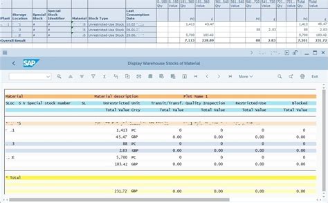 SAP ABAP Central Inventory Aging Reporting With S HANA Embedded Analytics