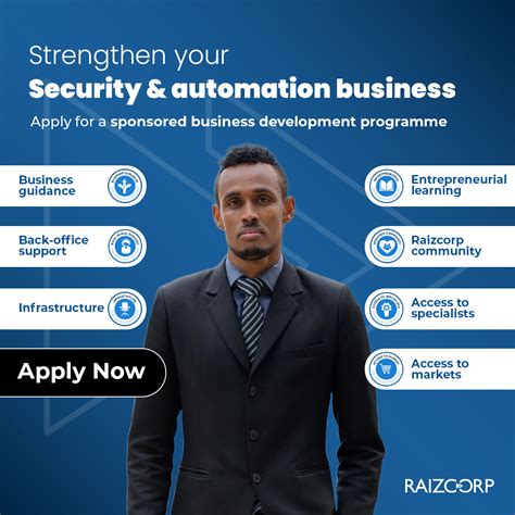 Grow Your Security And Automation Services Business To A Whole New Level Of Success Raizcorp