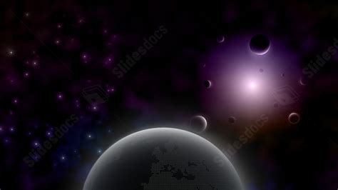 High Tech Metal Texture Electronic Circuit Motherboard Smart Advertising Powerpoint Background