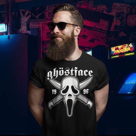 Ghostface Scream T Shirt