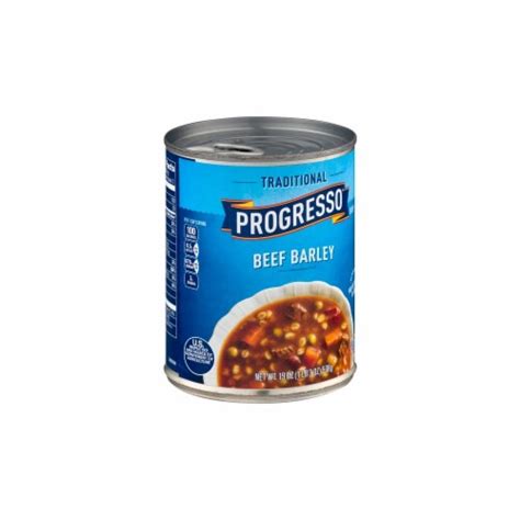 Progresso Traditional Beef Barley Soup Pack Of 10 10 Pack Kroger