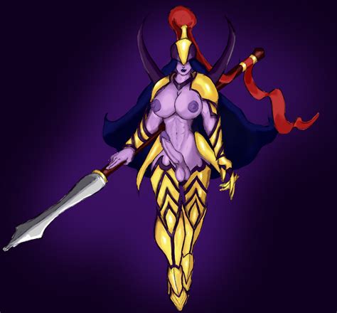 Dual Wielding Polearms By DraeneiLove Hentai Foundry