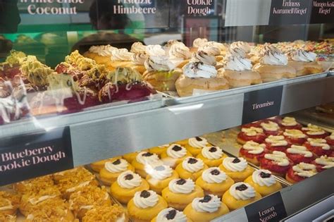 Donuts Kekse Und Softeis Die Süßen Leckereien Von Kjeks Gibts Jetzt Auch In Ottensen Mit