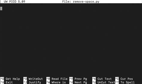 Removing Spaces In Python Cloudsigma