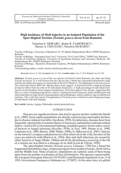 Pdf High Incidence Of Shell Injuries In An Isolated Population Of The Pdf High Incidence Of Shell Injuries In An Isolated Population Of The