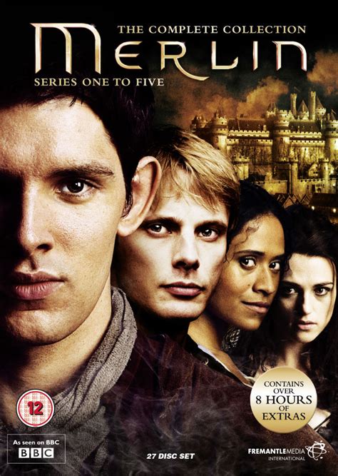 Merlin The Complete Collection Dvd Zavvi Uk