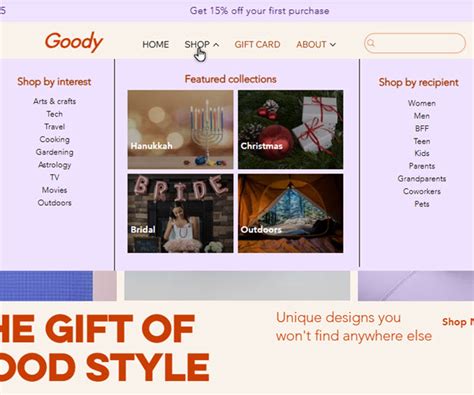 Studio Editor Managing Dropdowns In A Menu Help Center Wix Com