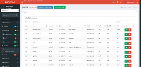Erp Crm Hr Payroll Scripts