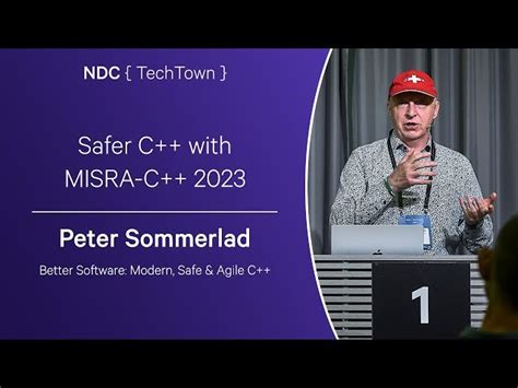 Ndc Conferences Talk Safer C With Misra C 2023 From Ndc Conferences Class Central