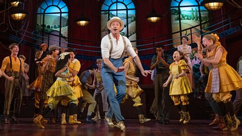 Review Even With Hugh Jackman ‘the Music Man Goes Flat The New