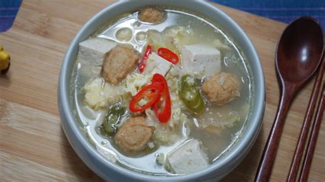 간단하게 끓여서 맛있게 먹는 저녁국거리 맑은국 종류 계란 두부국 두부 계란국 초간단 계란국 끓이는 법 시원한 국물요리 네이버 블로그