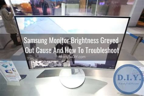 Samsung Monitor Screen Issues How To Troubleshoot Ready To Diy