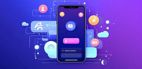 Premium Ai Image 3d Minimal Mobile App Development And Mobile Web