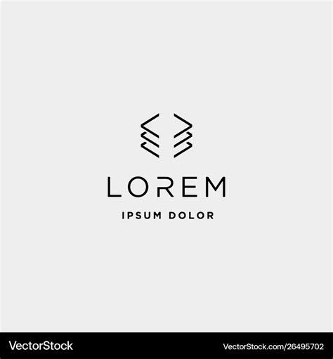 Paper Code Logo Design Document Coding Line Symbol