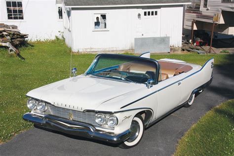 Credit The Lawrence Welk Show For The Purchase Of This 1960 Plymouth