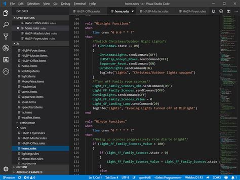 openhab basics tutorial part 5 n introduction to rules dsl tutorials and examples