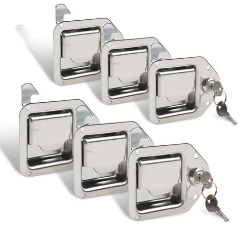 Universal Toolbox Latch Locks Heavy Duty T Handle