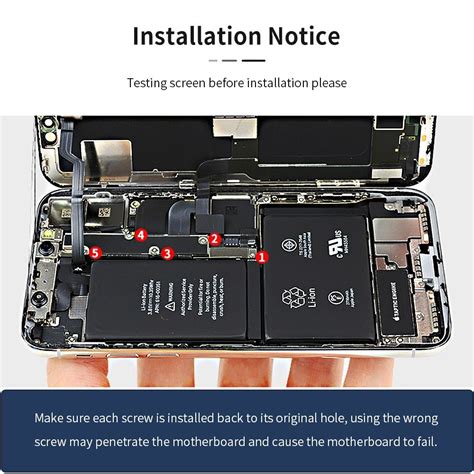 CELLMAXS For X XS XR Max Mini Pro Plus Max JK Incell LCD