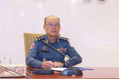 នាយឧត្តមសេនីយ៍ សៅ សុខា ប្រជុំផ្សព្វផ្សាយផែនការ ការពារសន្តិសុខ រក្សាសុវត្ថិភាពនិងសង្រ្គោះបន្ទាន់