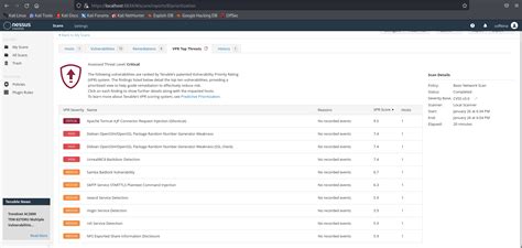 Install And Configure Nessus On Kali Linux Hands On Programming