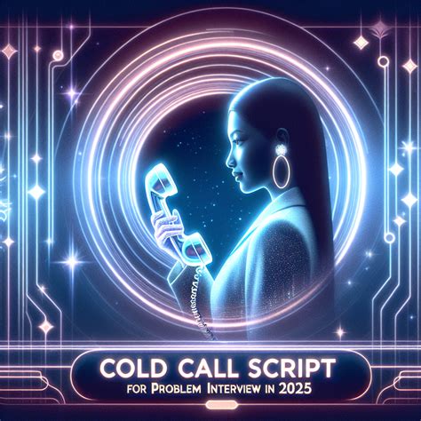 Cold Call Script For Problem Interview In 2025 Callin