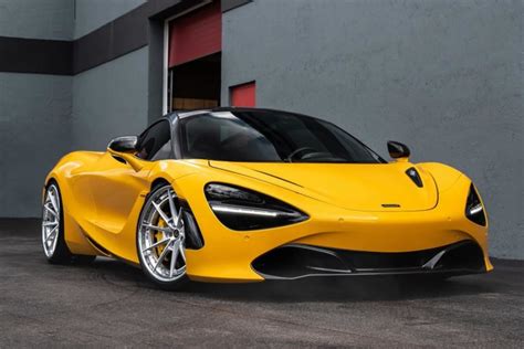 Mclaren 720s Yellow Anrky An38 Wheel Front