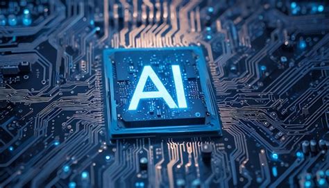 Premium Photo A Motherboard With Ai Written On It Concept Ai Artificial Intelligence