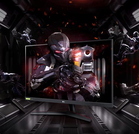 Lg Ultragear Full Hd Gaming Monitor With Hz Ms Mbr And Nvidia G Sync Compatible