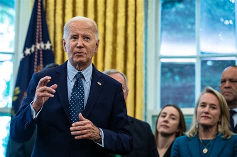 Trump Orders Investigation Of Biden And His Aides The New York Times