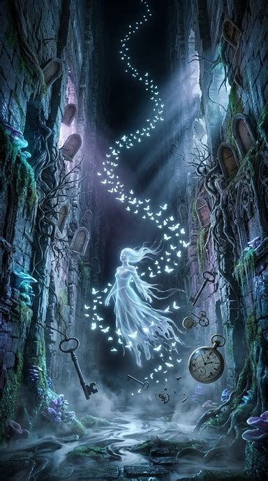 Free Spectral Moth Corridor Image Ghost Spirit Phantom Download
