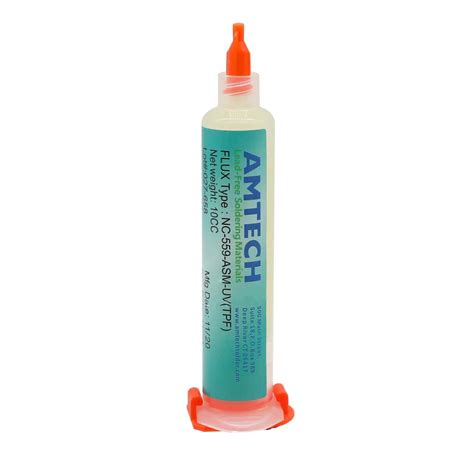 Amtech NC-559 ASM UV minőségi forrasztózsír - Do IT Smart Webshop