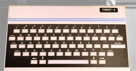 Retromobe Retro Mobile Phones And Other Gadgets Oric 1 1983